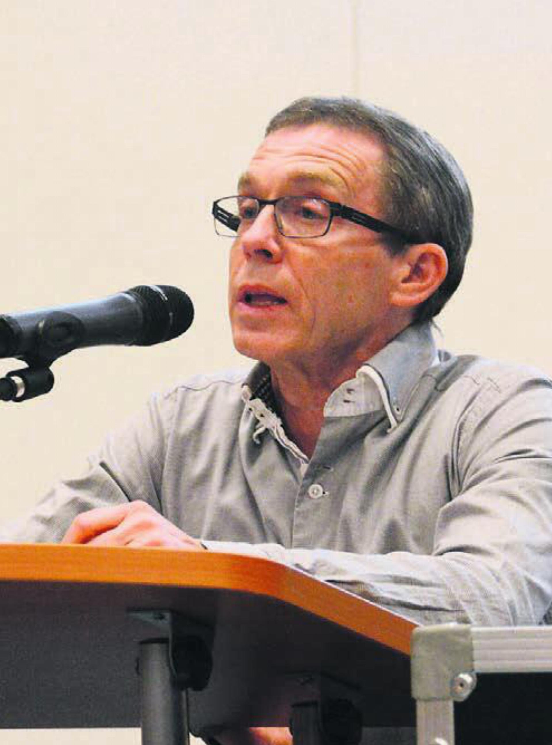 Führte als neu gewählter Ammann souverän durch seine erste «Gmeind ...