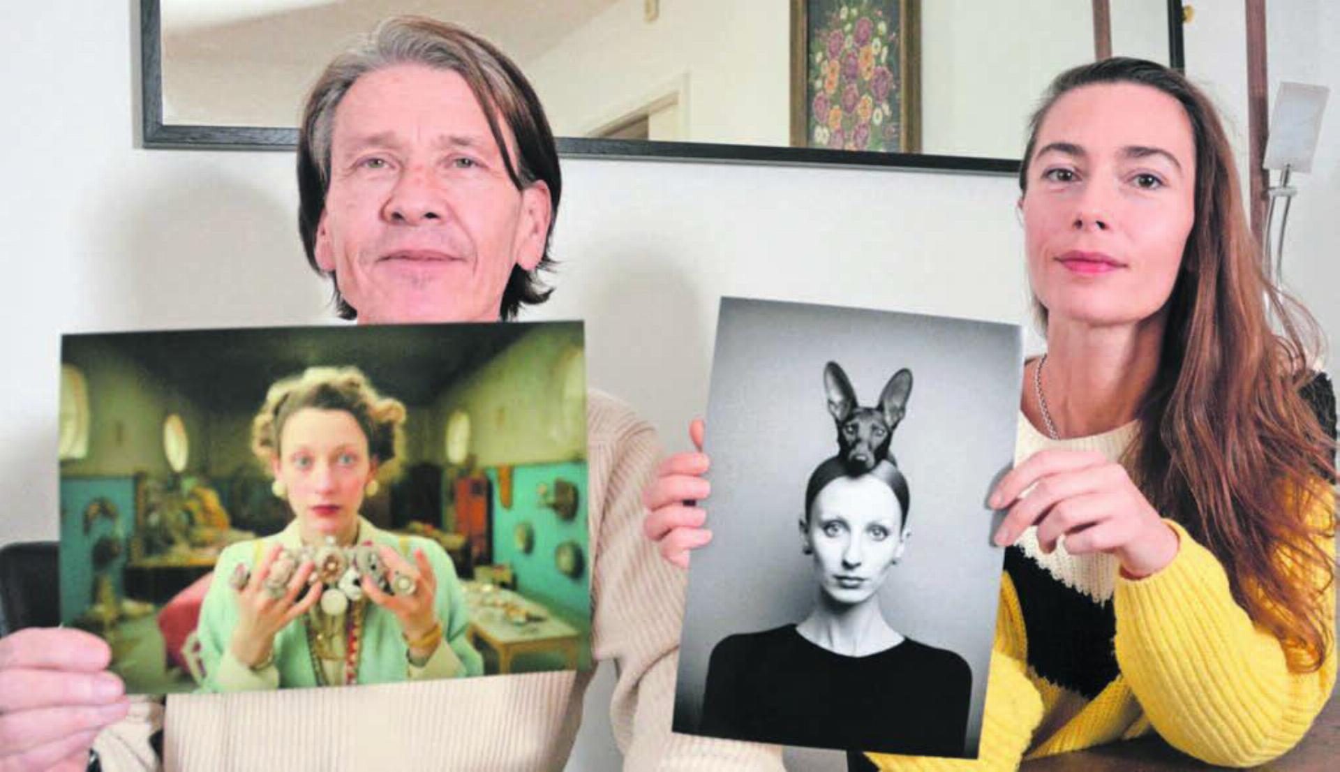 Mani Winkler widmet sich mit seinen Bildern den sieben Todsünden. Anna ...