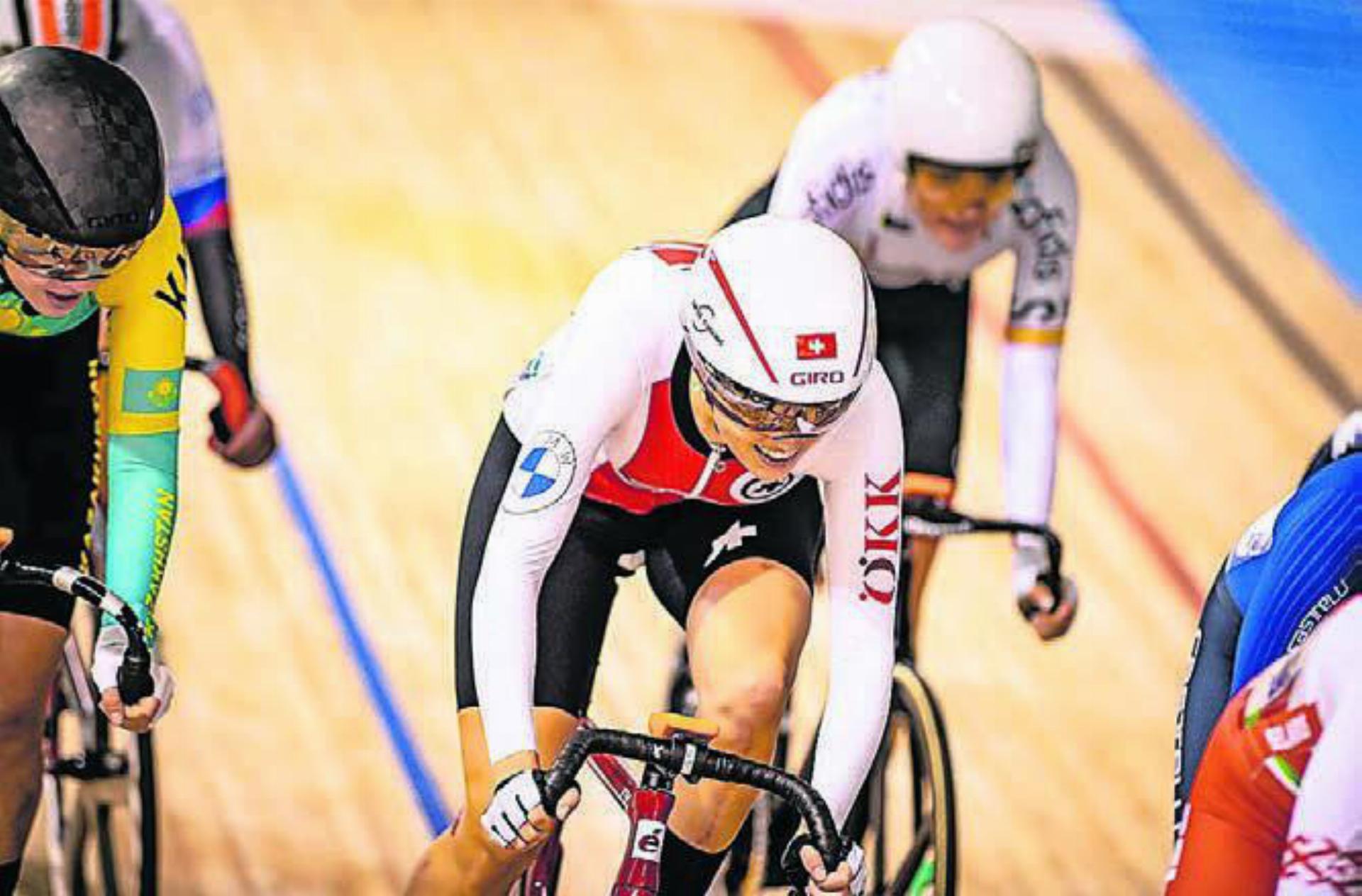 Michelle Andres will an die Olympischen Spiele im Sommer 2024. Bild: zg