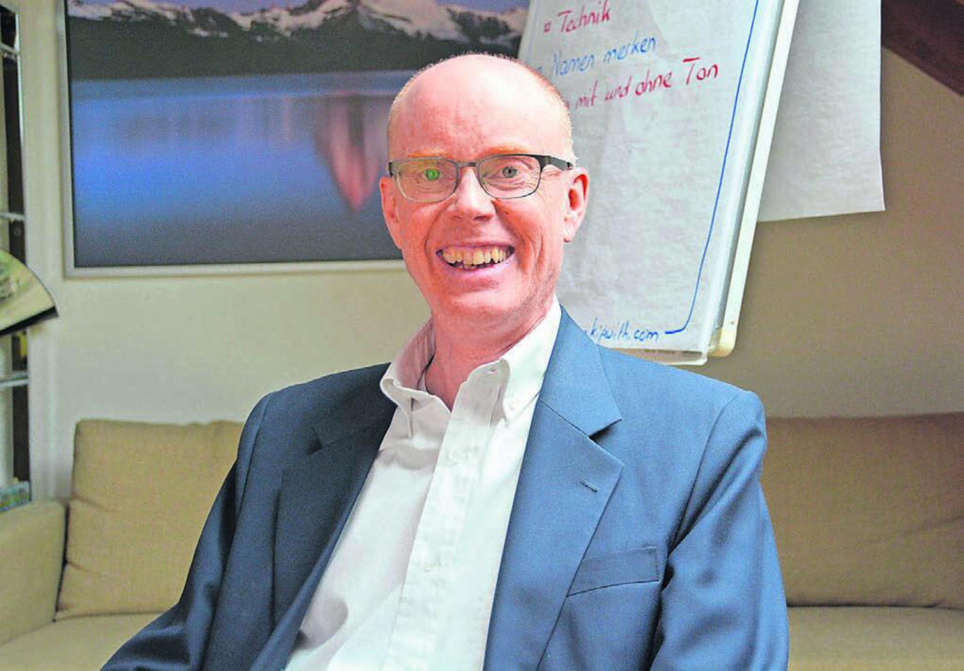 Thomas Skipwith möchte es an der Europameisterschaft in der Disziplin ...