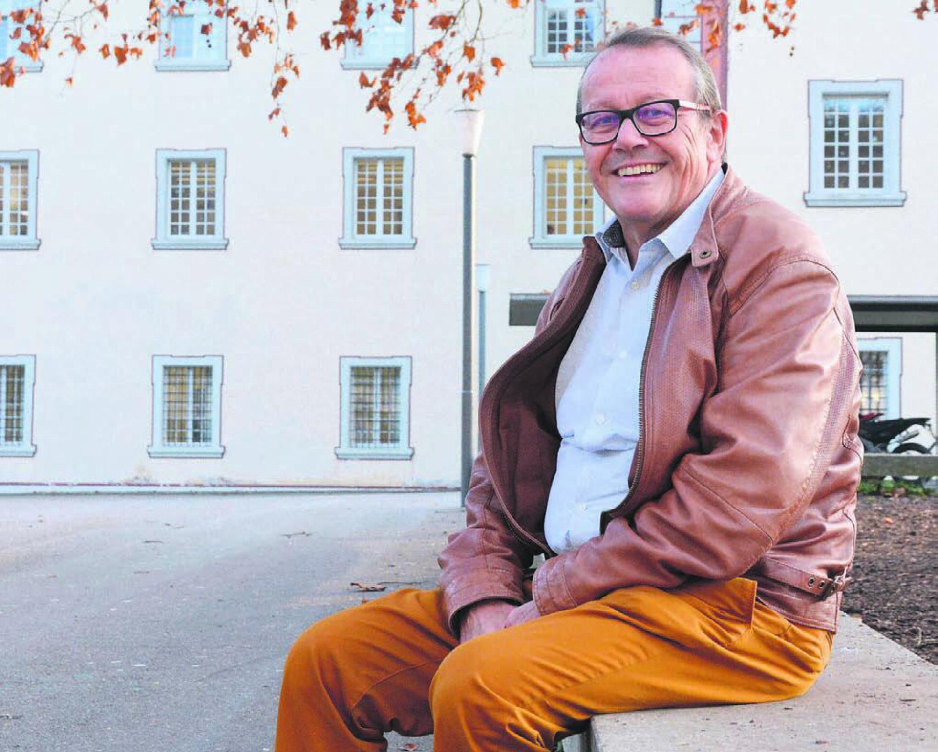 Sich für das Freiamt als Region zu engagieren, das macht Herbert ...