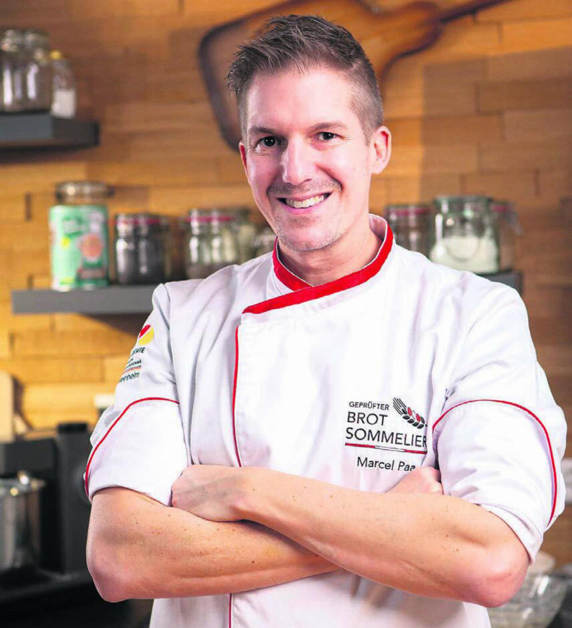 Marcel Paa ist Bäcker aus Leidenschaft – diese teilt er über seinen ...