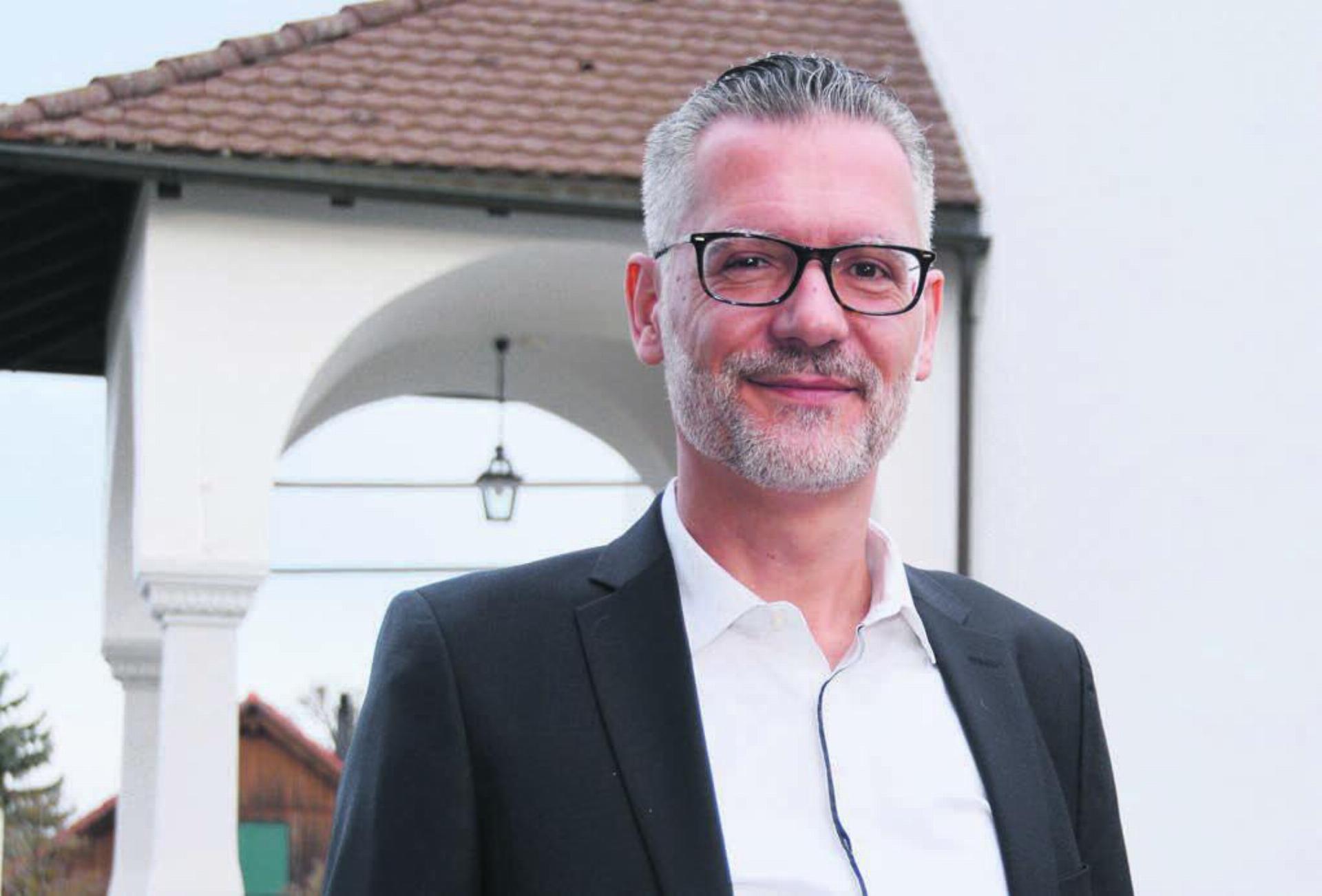 Michael Jablonowski sieht sich als Prediger und möchte helfen, einen ...