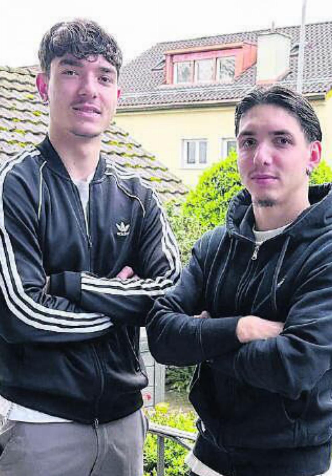 Duell der Brüderpaare