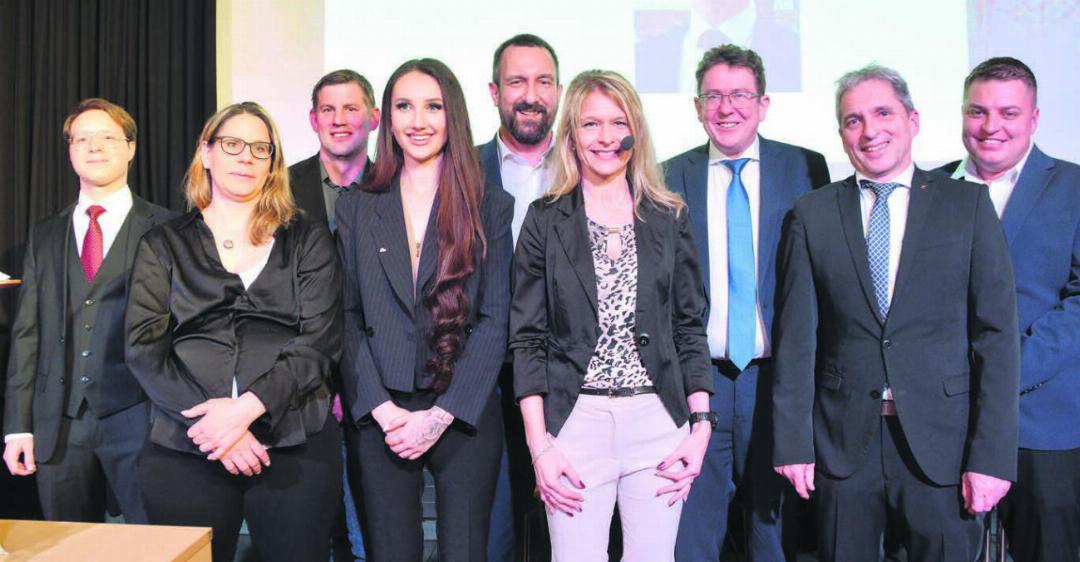 Kämpfen statt Faust im Sack