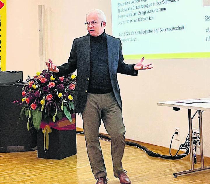 Rhetorisches Feuerwerk