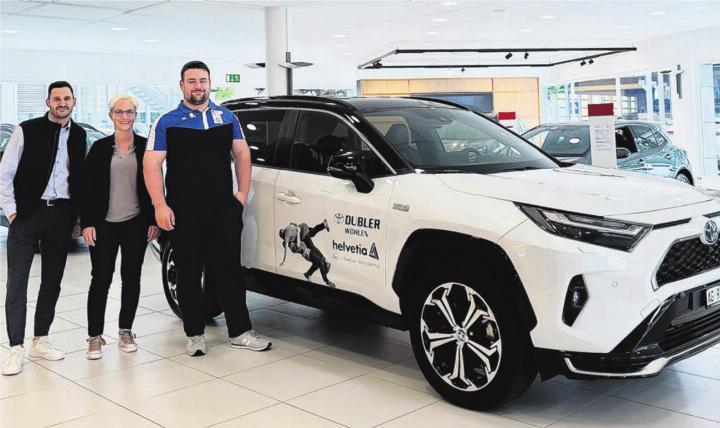 Eidgenosse sicher und gut unterwegs