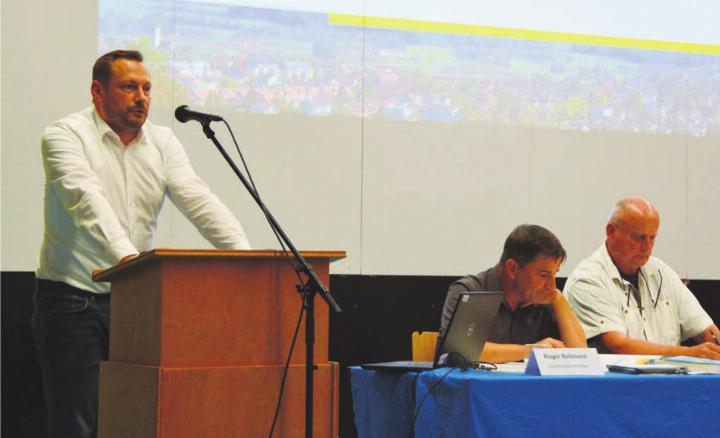 Die Nächste ist ausserordentlich