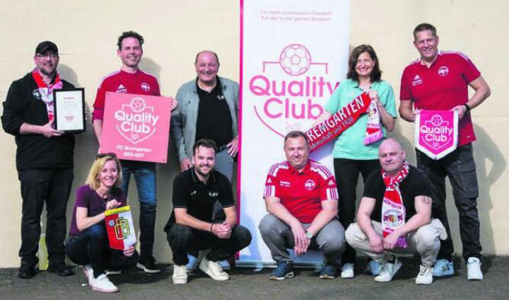 FCB feiert Auszeichnung