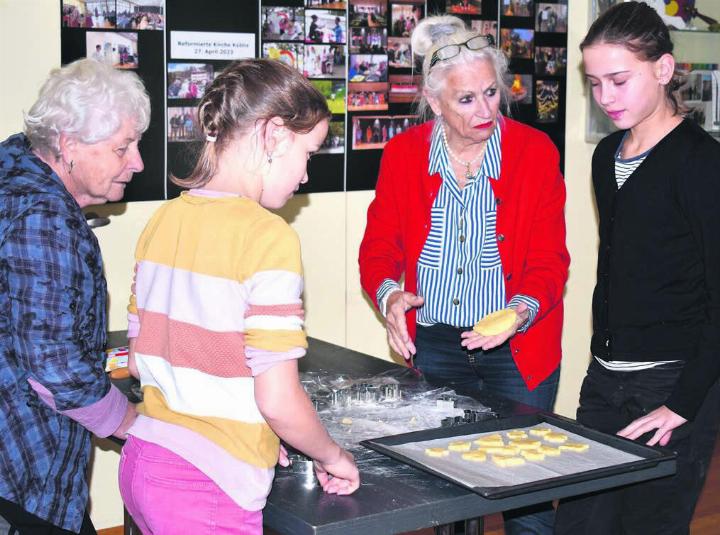 «Guetzle» auch in Spanien