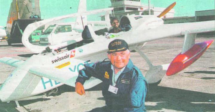 Ein Pilot und ein «Elephant»