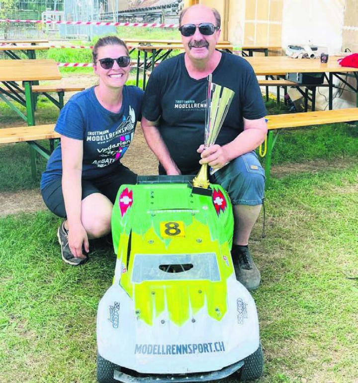 Rennsport voll am Limit