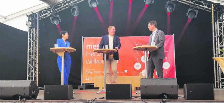 Die «mega24» ist eröffnet